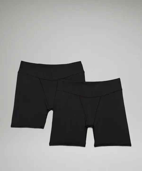 Lululemon Underease Super-high-rise Shortie Underwear - Black