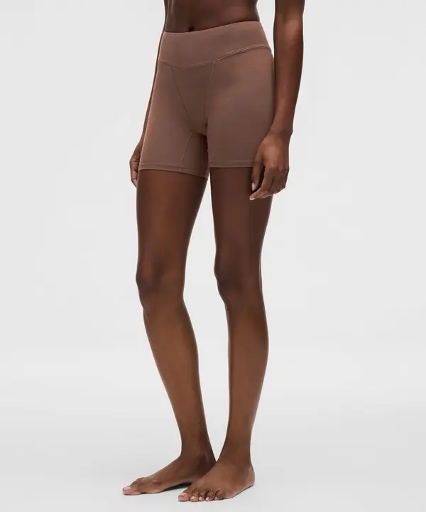 Lululemon Underease Super-high-rise Shortie Underwear - Black/java