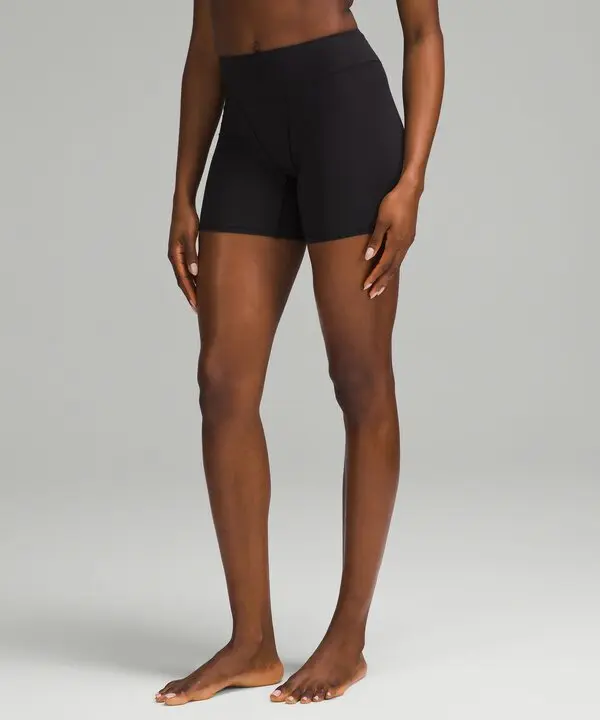 Lululemon Underease Super-high-rise Shortie Underwear - Espresso/black