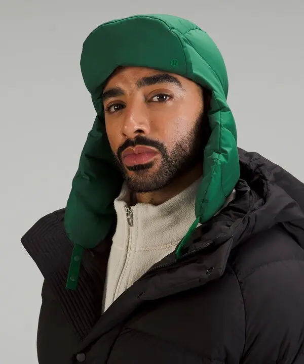 Lululemon Wunder Puff Trapper Hat