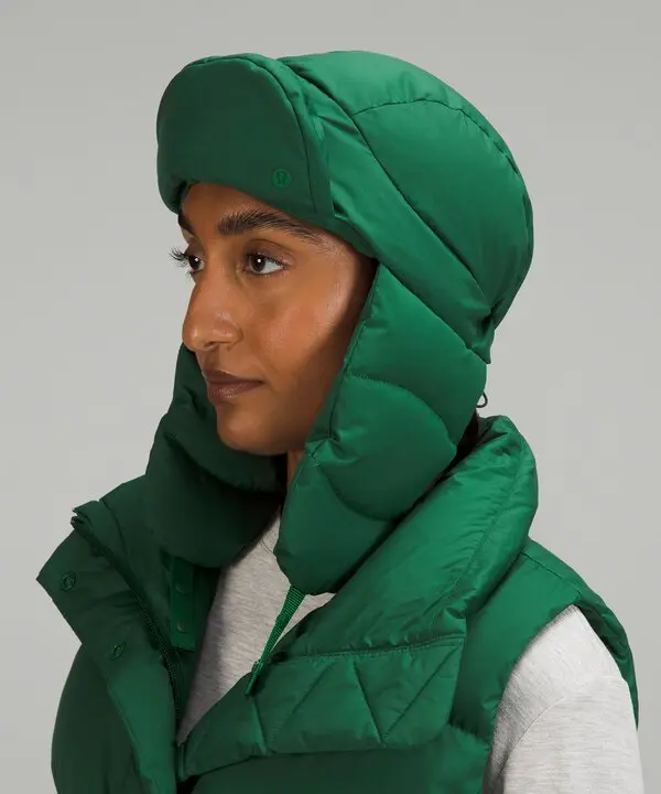 Lululemon Wunder Puff Trapper Hat