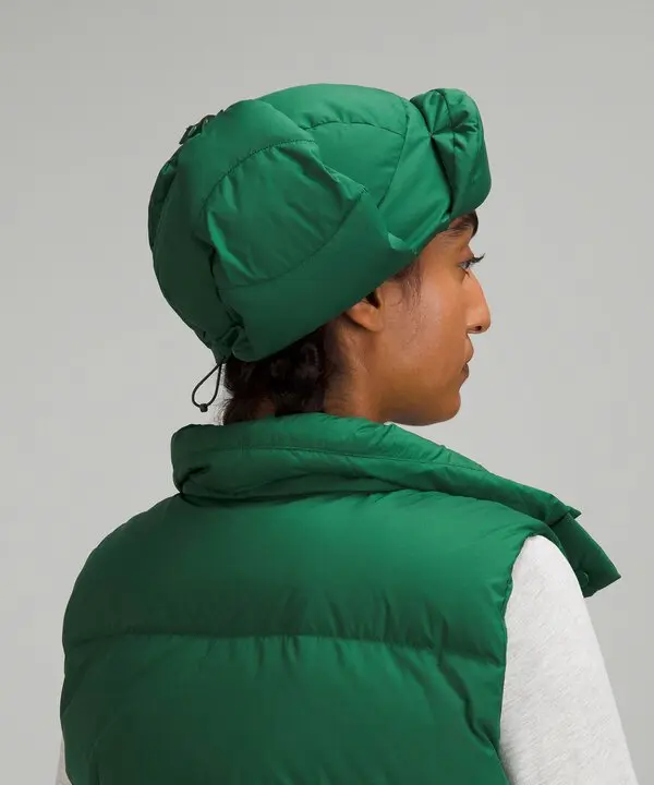 Lululemon Wunder Puff Trapper Hat