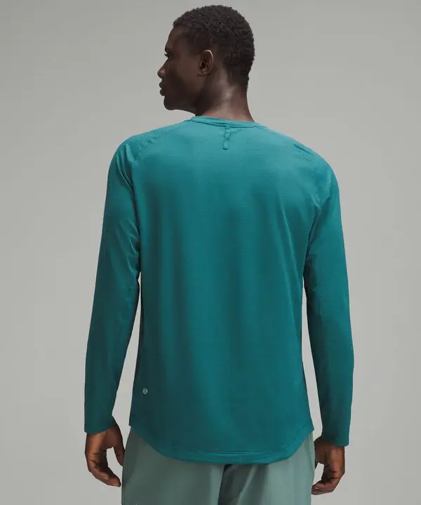 Lululemon License To Train Long-sleeve Shirt - Storm Teal