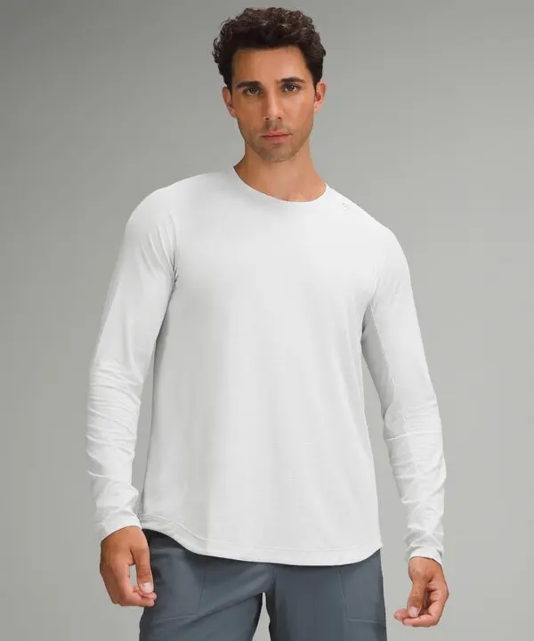 Lululemon License To Train Long-sleeve Shirt - Vapor