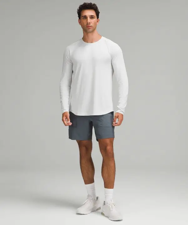 Lululemon License To Train Long-sleeve Shirt - Vapor