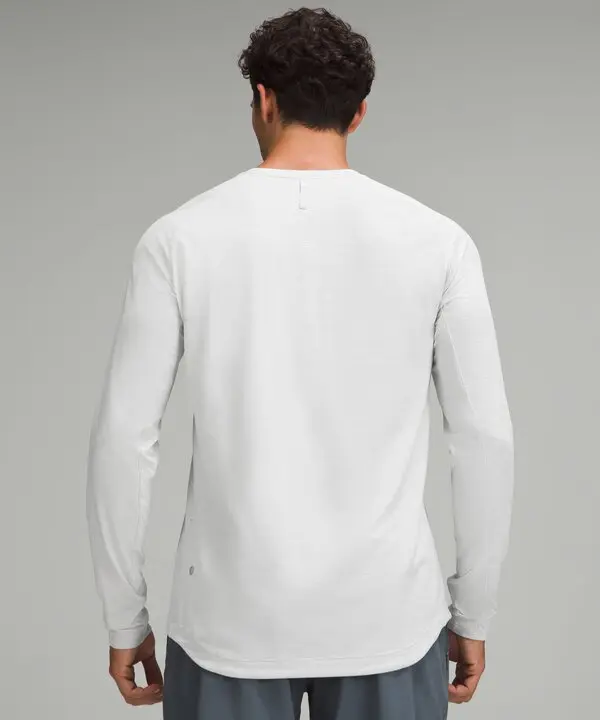 Lululemon License To Train Long-sleeve Shirt - Vapor