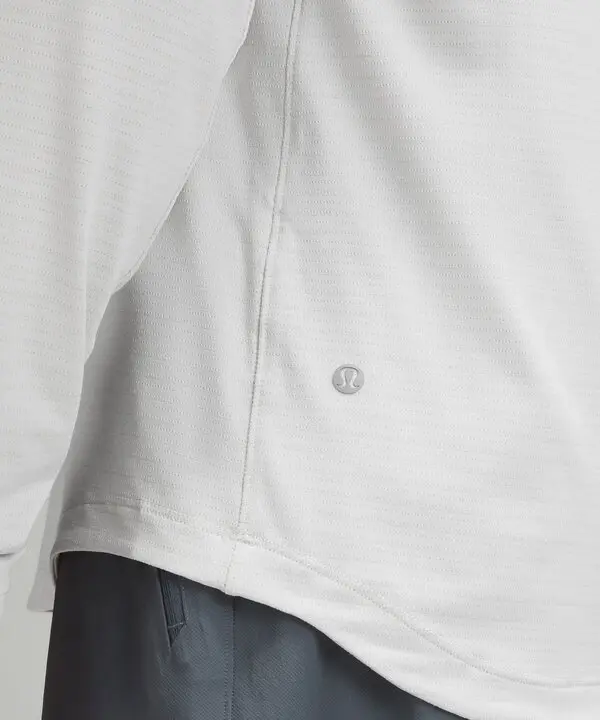 Lululemon License To Train Long-sleeve Shirt - Vapor