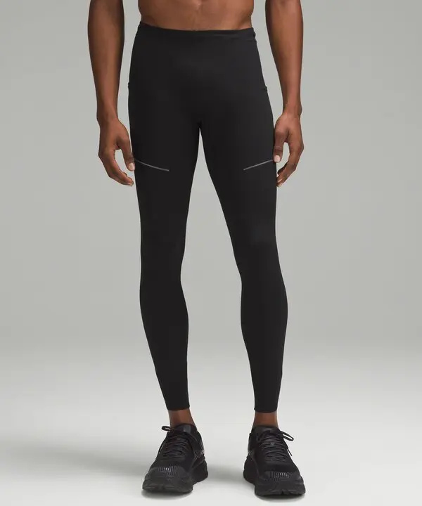 Lululemon Fast And Free Tight 28 - Black