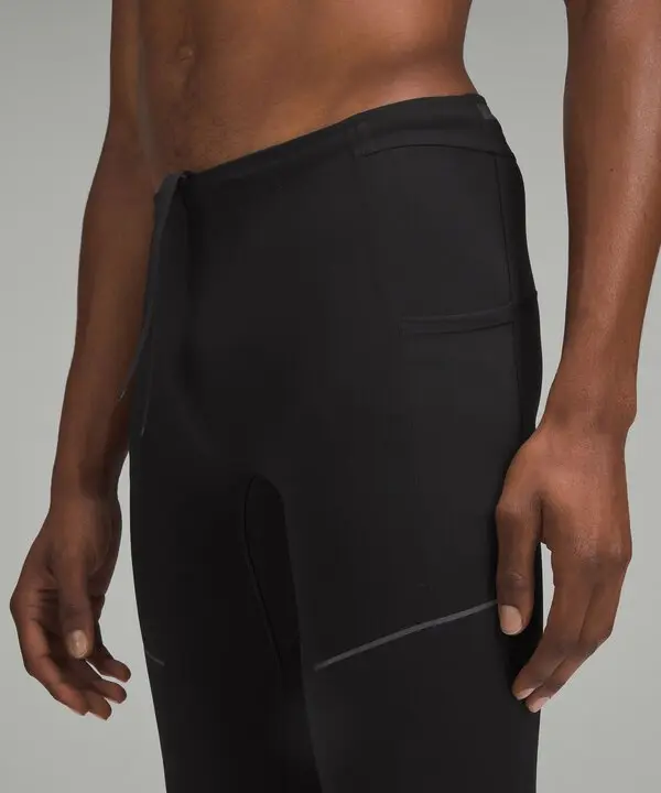 Lululemon Fast And Free Tight 28 - Black