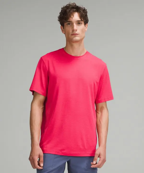 Lululemon License To Train Relaxed-fit Short-sleeve Shirt
