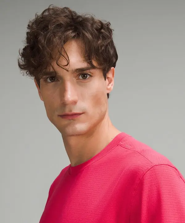 Lululemon License To Train Relaxed-fit Short-sleeve Shirt