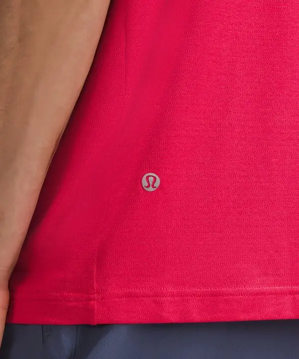 Lululemon License To Train Relaxed-fit Short-sleeve Shirt