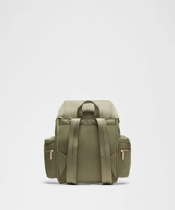 Lululemon Wunderlust Backpack - Bay Leaf