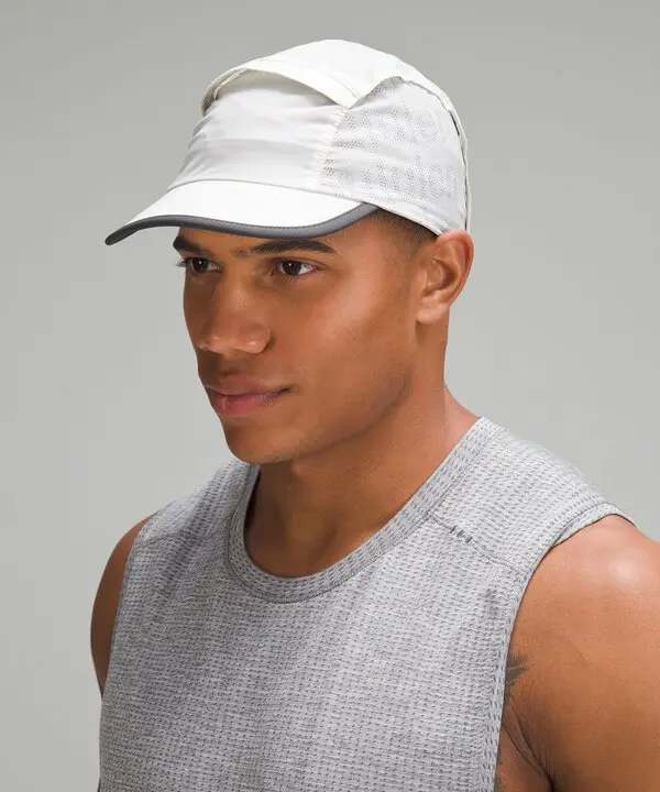 Lululemon Running Hat, bone/graphite, S/M lululemon athletica | Accessories | Lululemon Running Hat  main image 2