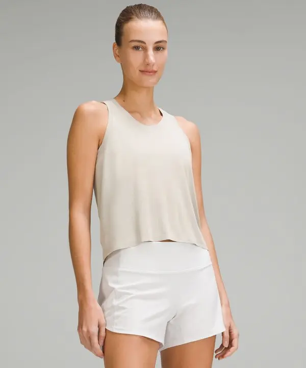 Lululemon Fast And Free Race Length Tank Top