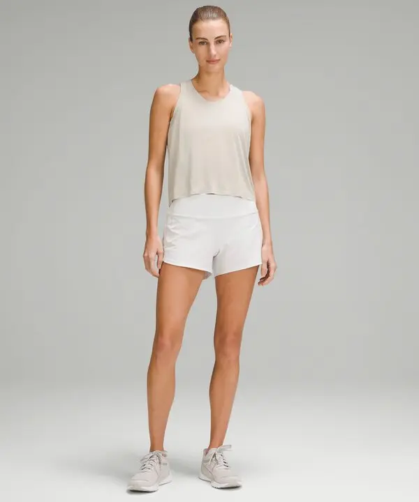 Lululemon Fast And Free Race Length Tank Top