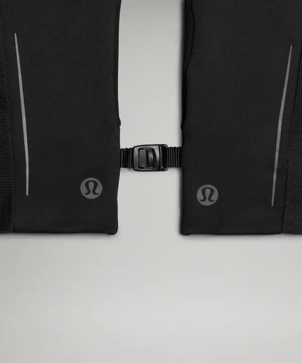 Lululemon Fast And Free Fleece Running Gloves - Black