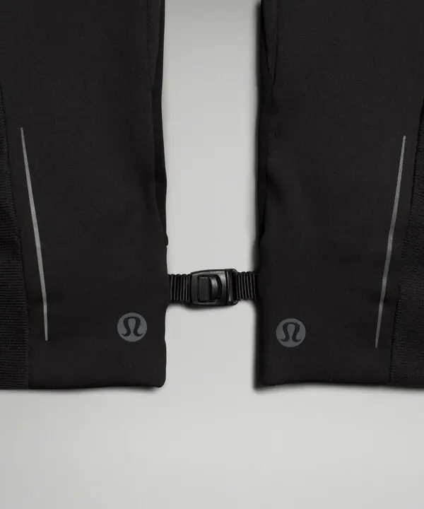 Lululemon Fast And Free Fleece Running Gloves - Black