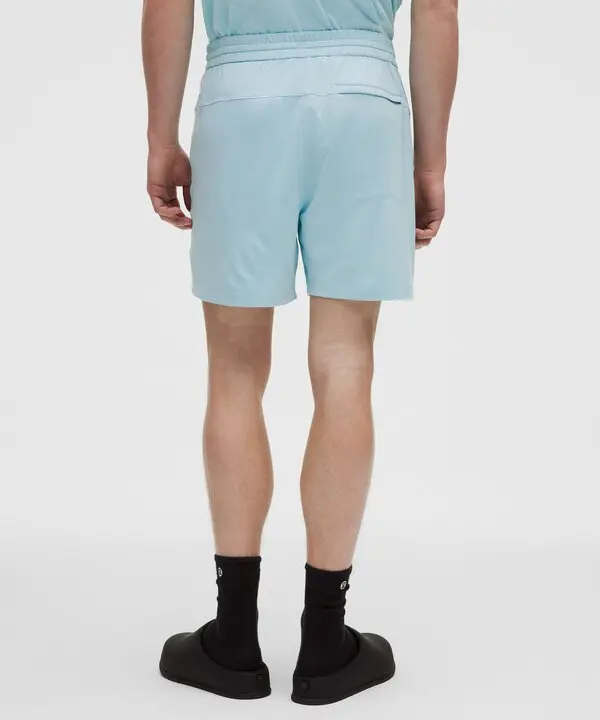 Lululemon Soft Jersey Short 5 - Foam Cloud