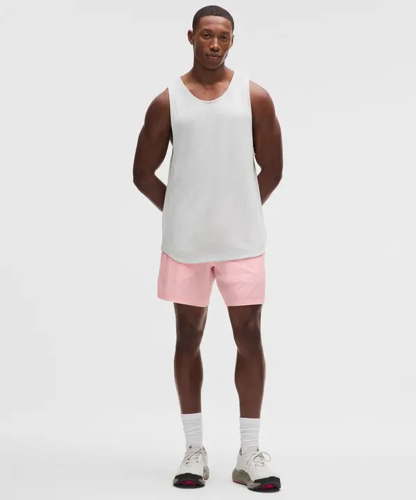 Lululemon Pace Breaker Linerless Short 7 - Pink Pearl