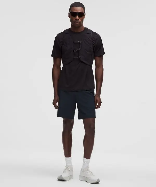 Lululemon Pace Breaker Lined Short 7 - True Navy