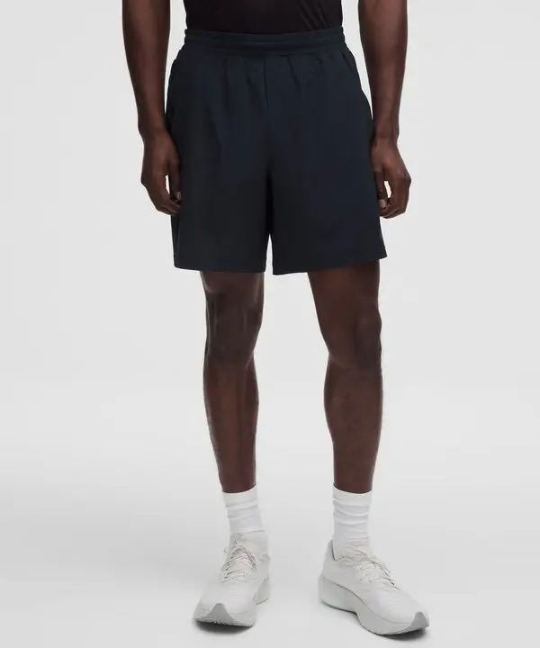 Lululemon Pace Breaker Lined Short 7 - True Navy