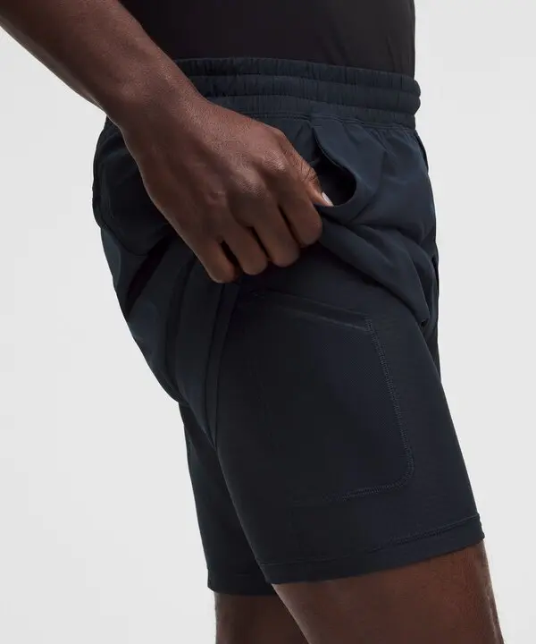 Lululemon Pace Breaker Lined Short 7 - True Navy