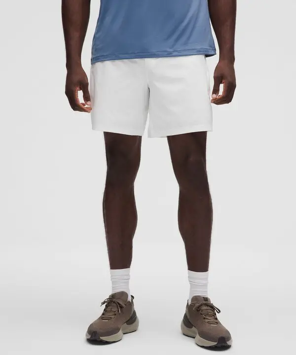 Lululemon Pace Breaker Lined Short 7 - White