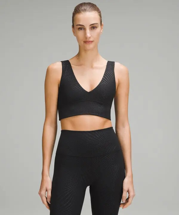 Lululemon Align™ V-neck Bra