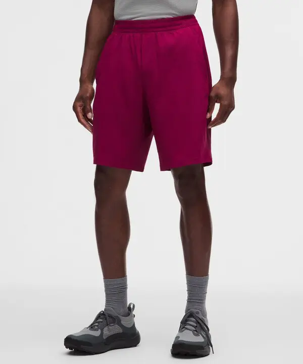 Lululemon Pace Breaker Lined Short 9 - Raspberry Rave