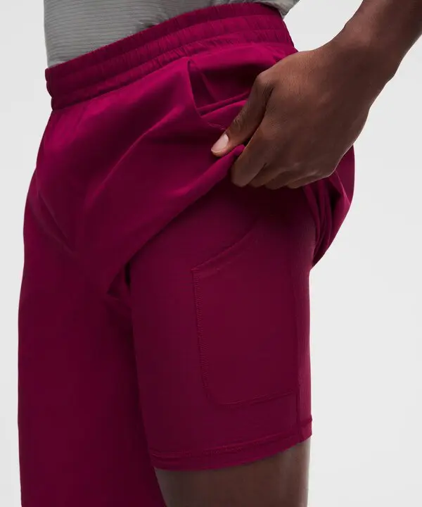 Lululemon Pace Breaker Lined Short 9 - Raspberry Rave