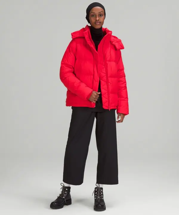 Lululemon Wunder Puff Jacket