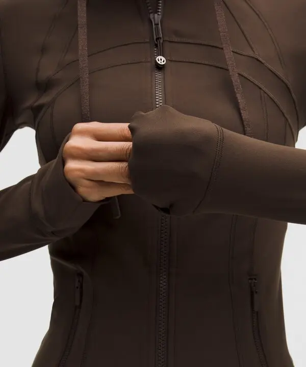 Lululemon Define Hooded Jacket - Walnut Crunch