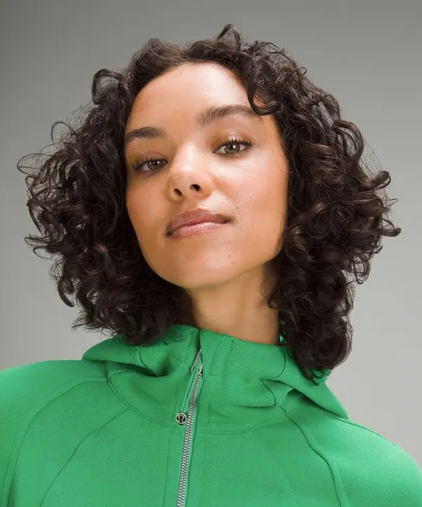 Lululemon Scuba Full-zip Cropped Hoodie