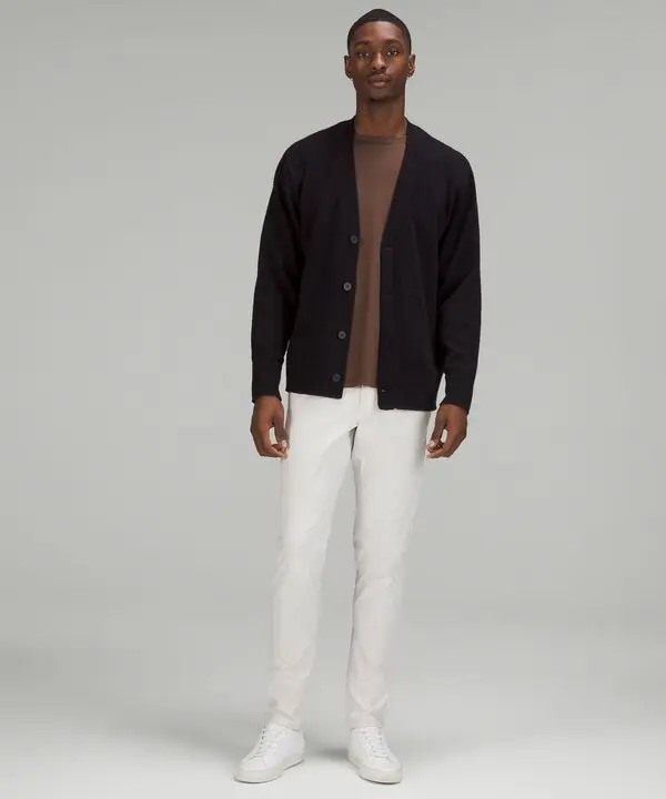 Lululemon Abc Slim-fit Pants - Bone