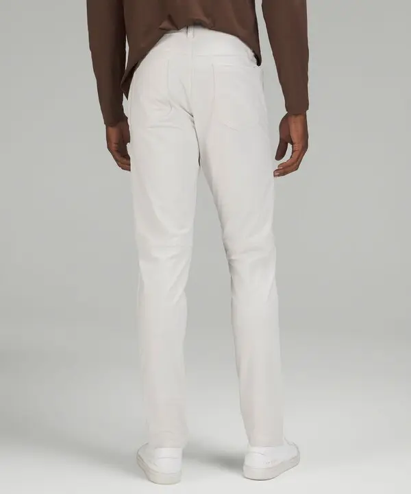 Lululemon Abc Slim-fit Pants - Bone