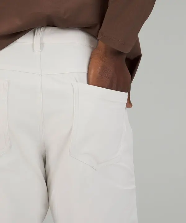 Lululemon Abc Slim-fit Pants - Bone