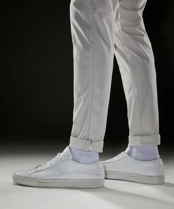 Lululemon Abc Slim-fit Pants - Bone