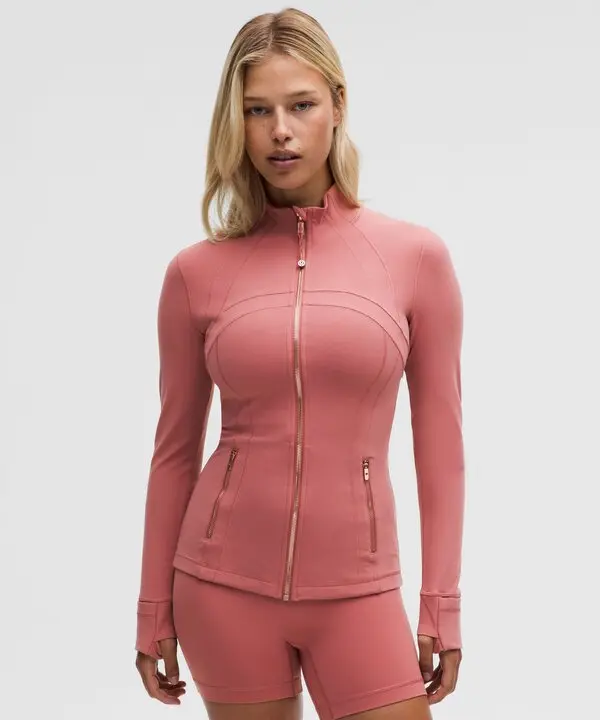 Lululemon Define Jacket - Dusk/rose Gold/rose Gold