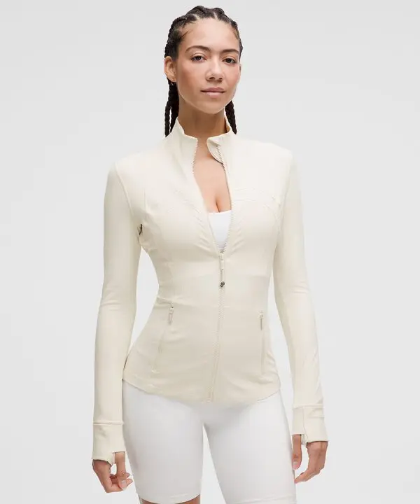 Lululemon Define Jacket - Light Ivory