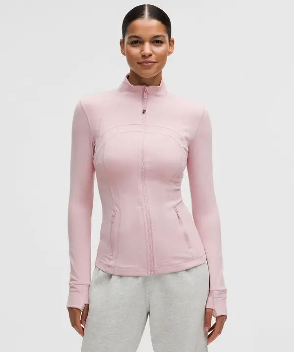 Lululemon Define Jacket - Porcelain Pink