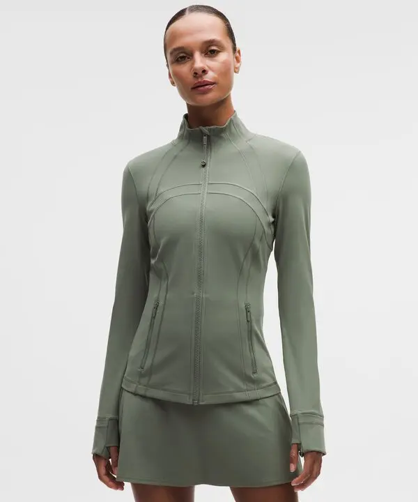 Lululemon Define Jacket - Willow Leaf