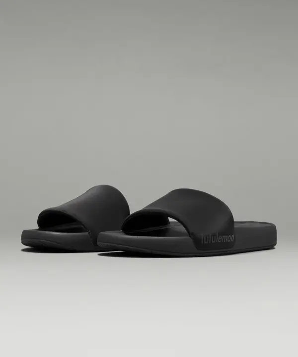 Lululemon Restfeel Slide - Black/graphite Grey