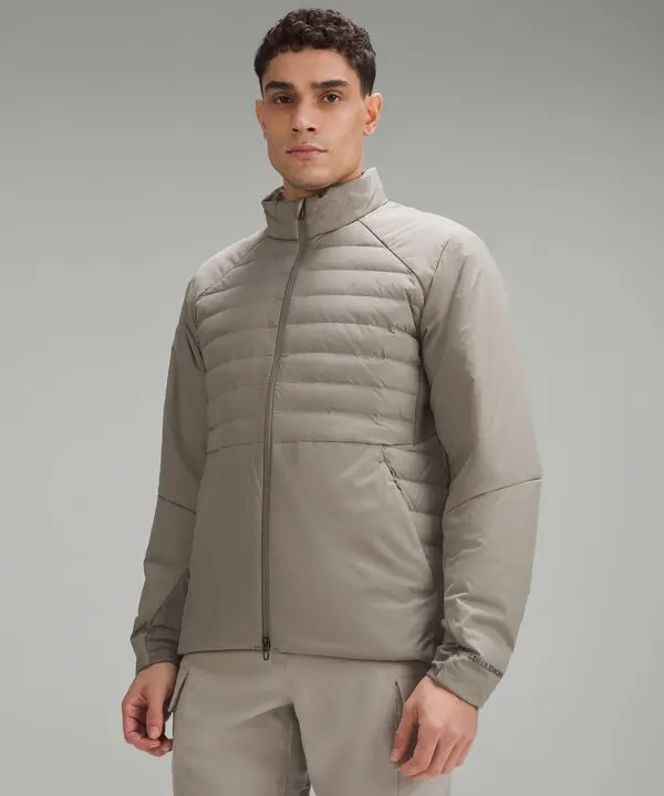 Lululemon Down Insulated Jacket - Carbon Dust