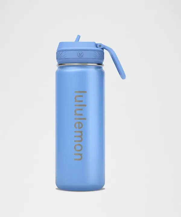 Lululemon Back To Life Sport Bottle 18oz - Prep Blue
