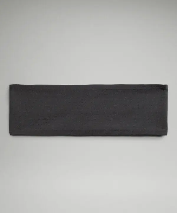 Lululemon License To Train Wide Headband - Black