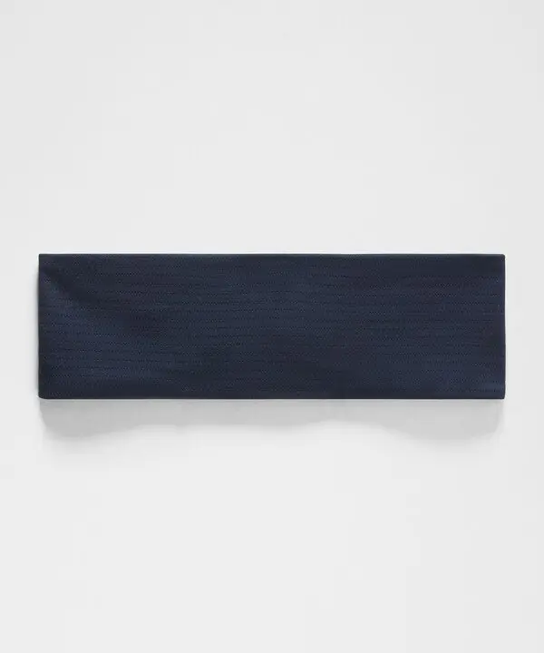 Lululemon License To Train Wide Headband - Club Blue
