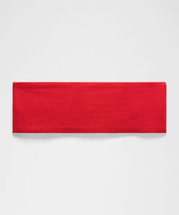 Lululemon License To Train Wide Headband - Oxford Red