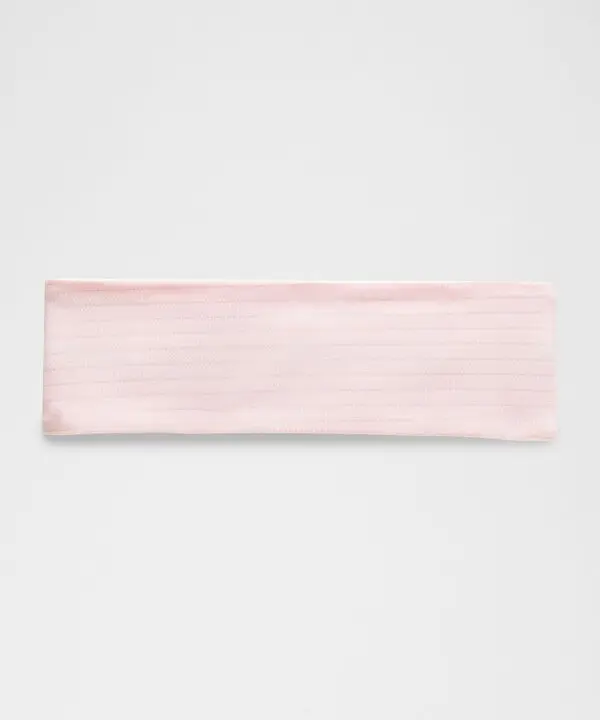 Lululemon License To Train Wide Headband - Pink Pearl