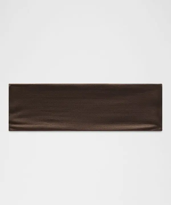 Lululemon License To Train Wide Headband - Walnut Crunch
